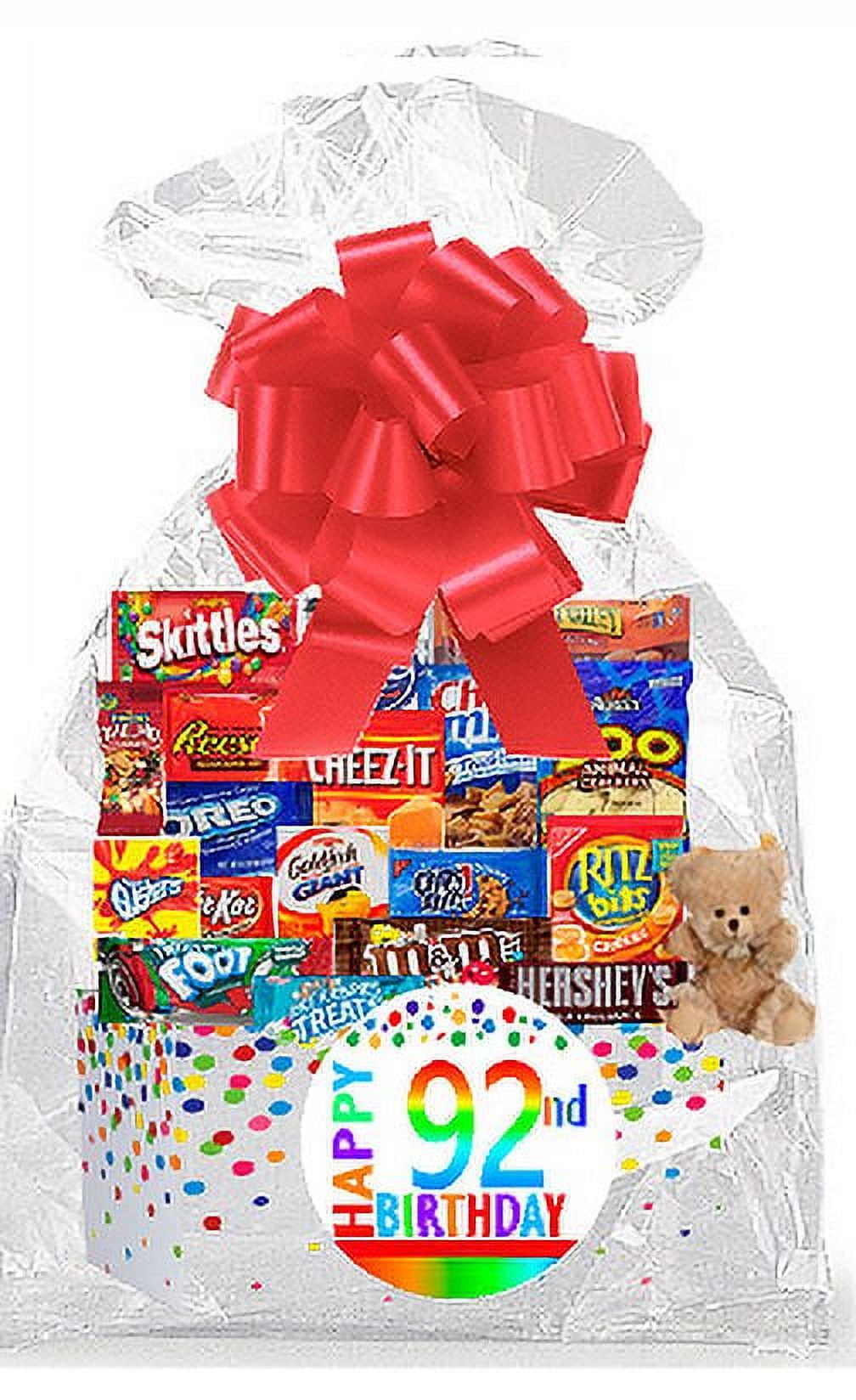 CakeSupplyShop Item#092BSG Happy 92nd Birthday Rainbow Thinking Of You ...