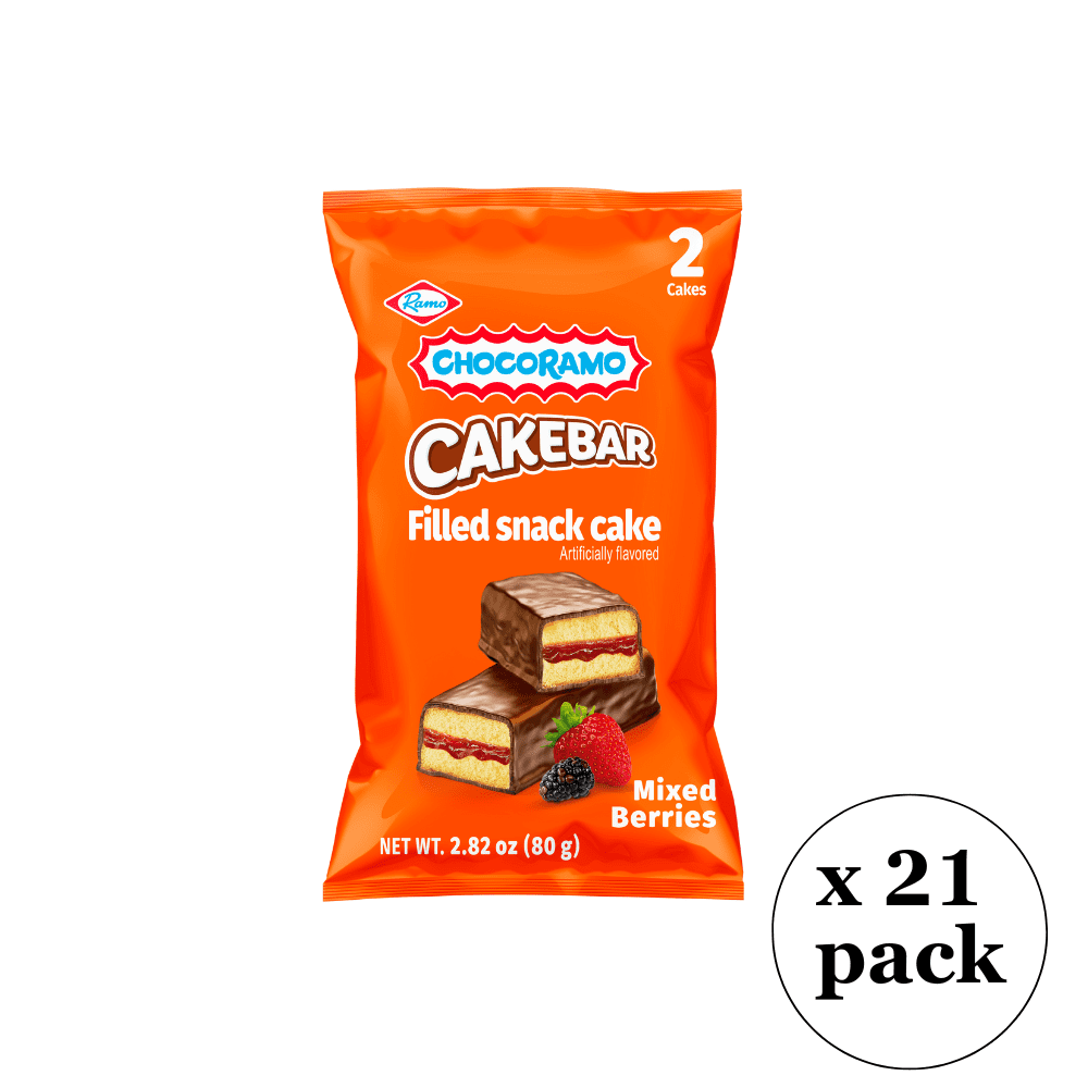 Cakebar 80 gr X 2 und x 21 Pack - Walmart.com