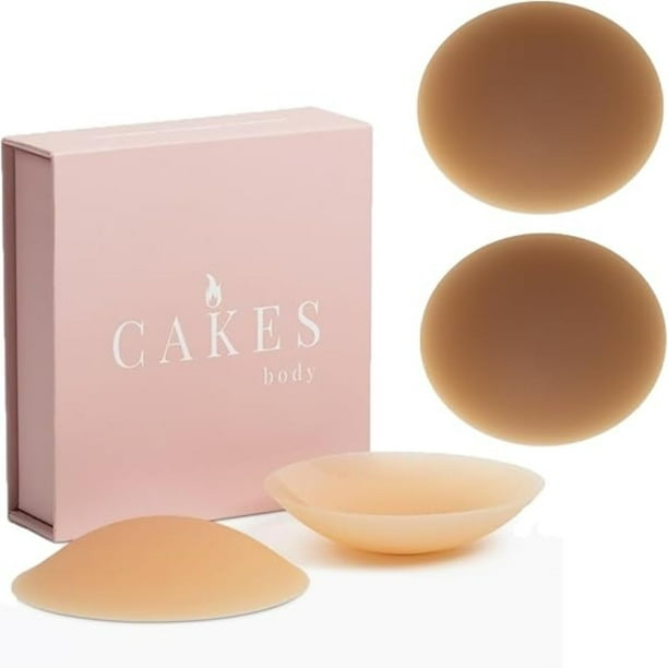 Cakes Body Grippy Not Sticky Seamless Covers, Large Adhesive Reusable ...