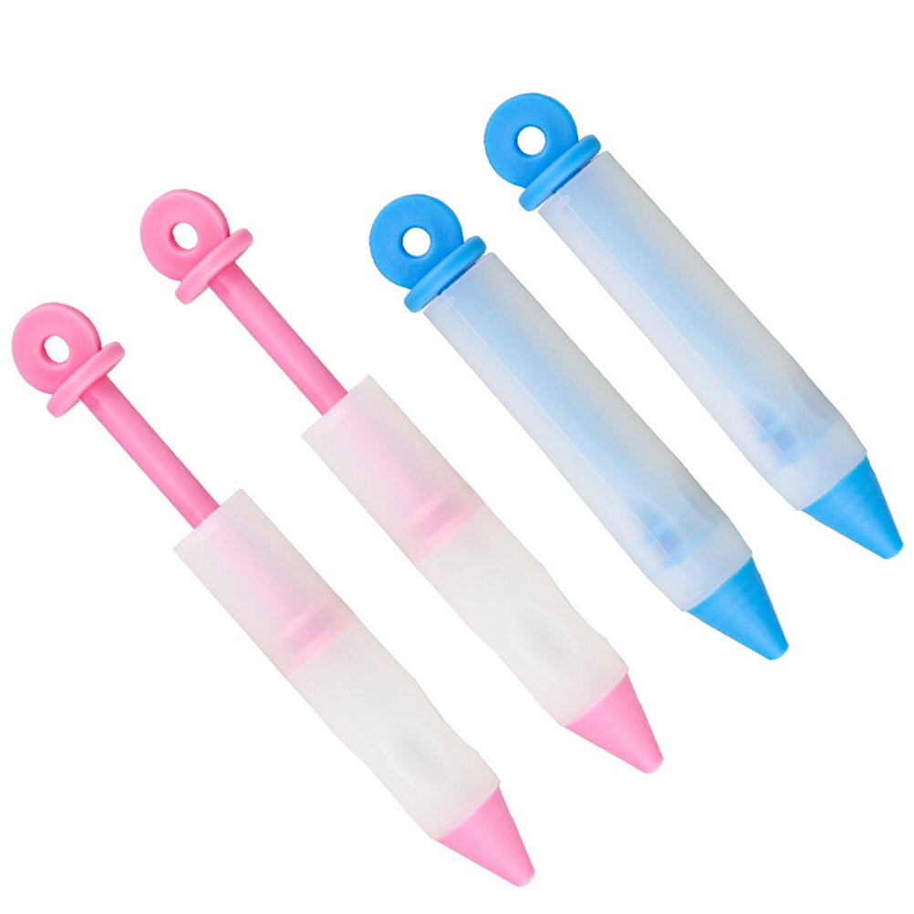 Cakes Food Decor Mounting Pen Chocolate Descorating Syringe Cookie ...
