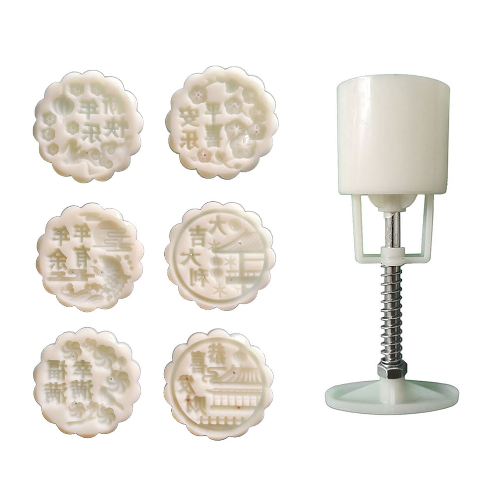 Cakes Mold ABS Plastic Dessert Mould Bean Pastes Mould Cake for Baking ...