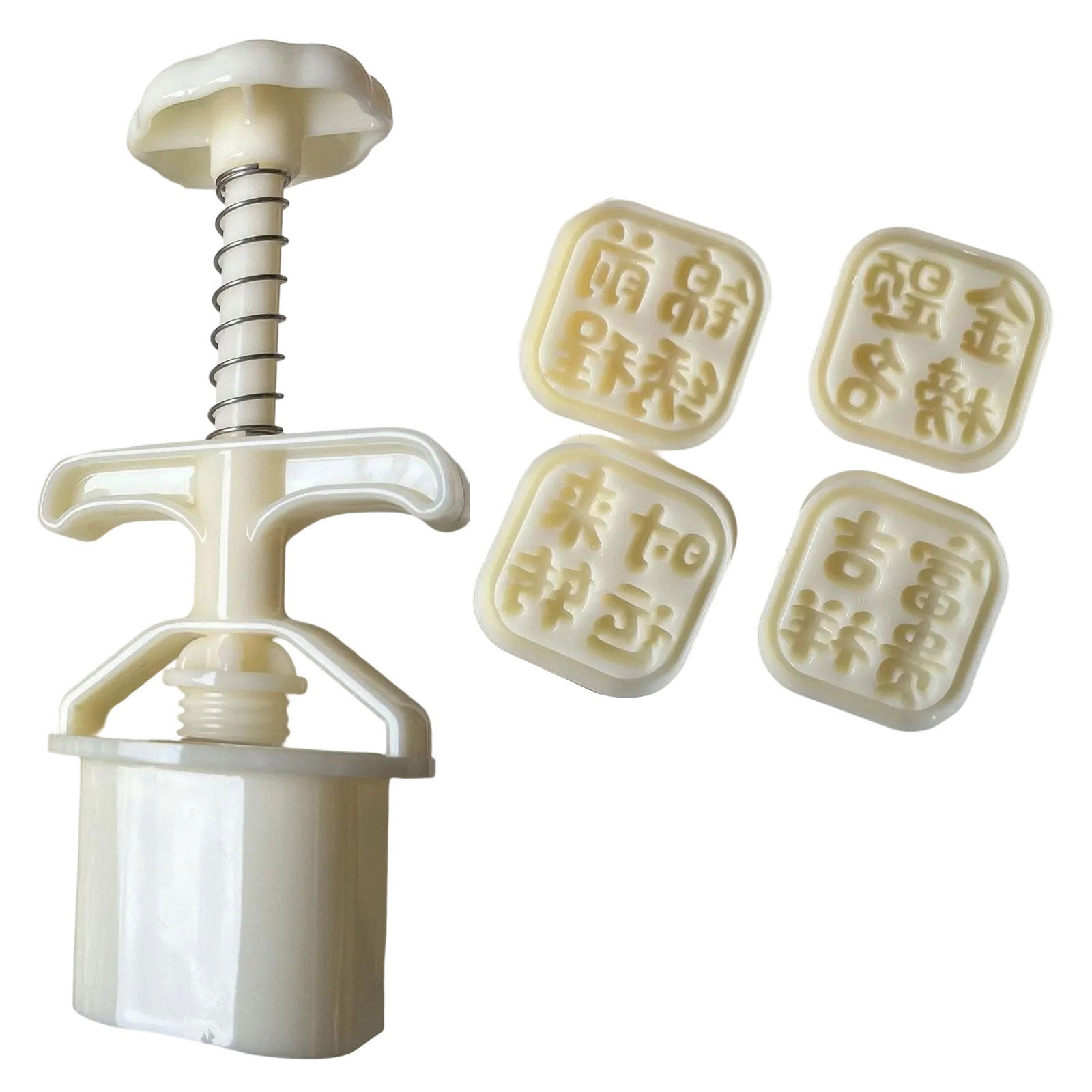 Cakes Mold Hand Pressure Pastries Mold ABS Plastic Baking Tool for ...