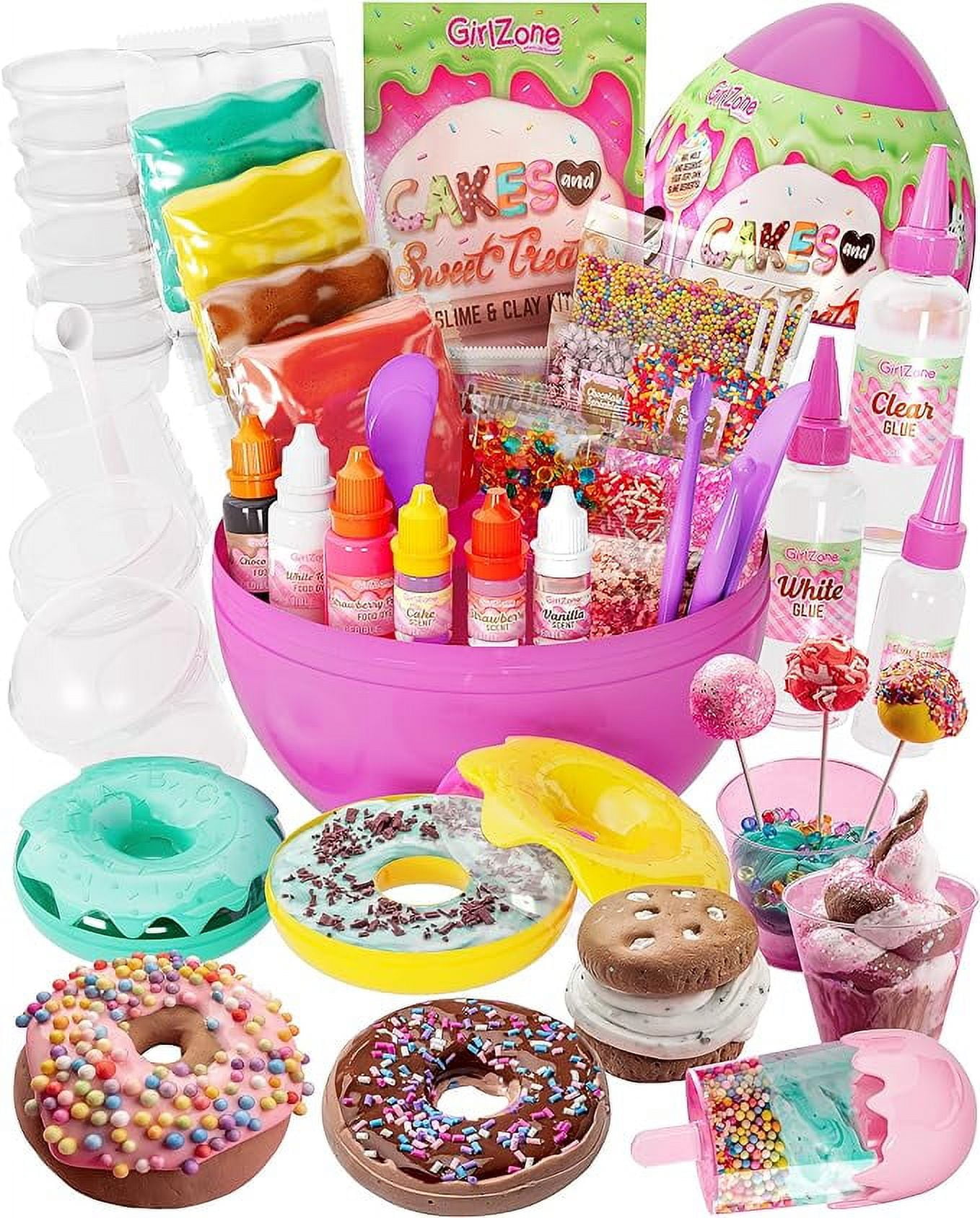 Cakes and Sweet Treats Slime and Clay Kit - Walmart.com