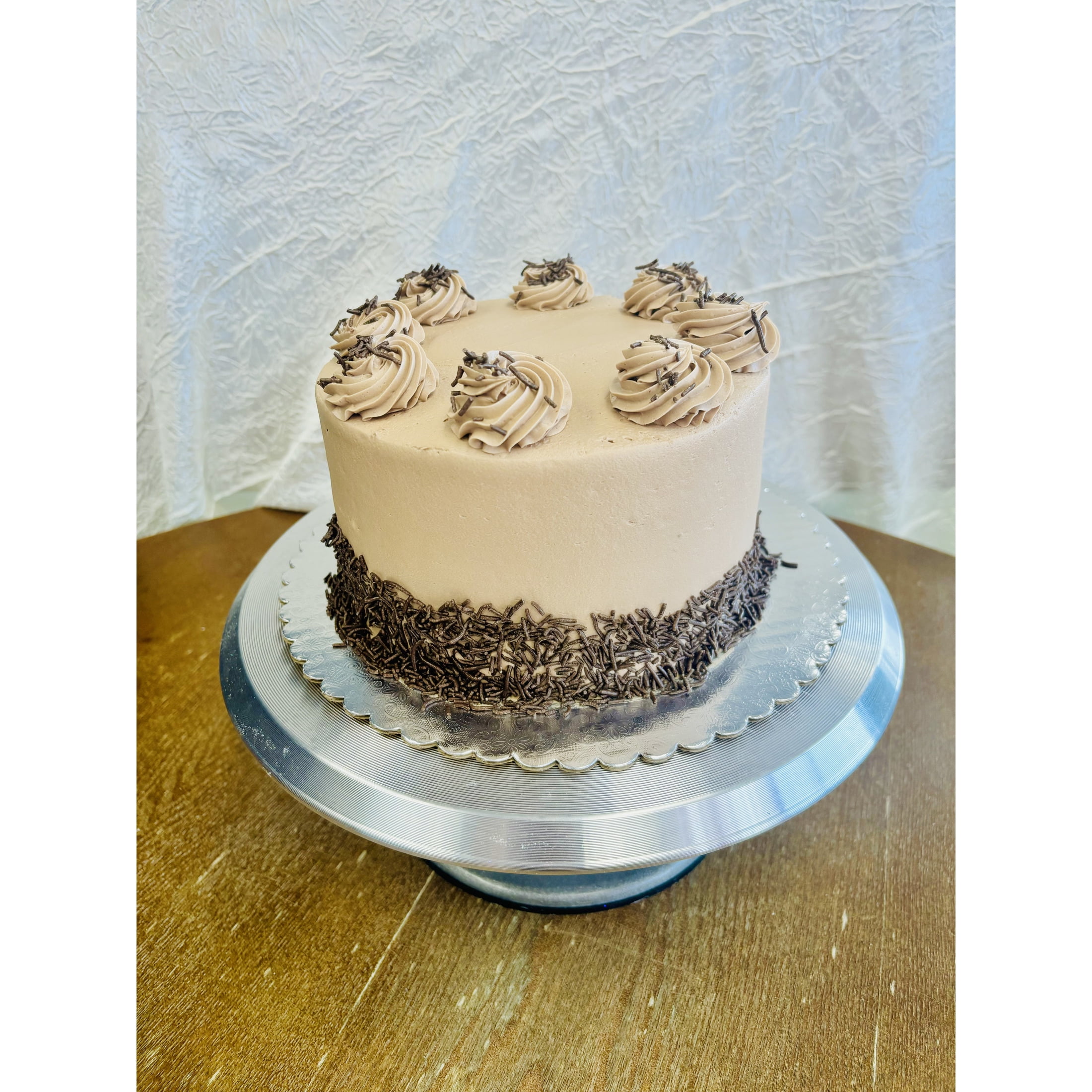 Cakes by Carolynn 8" Triple Chocolate Cake - Walmart.com