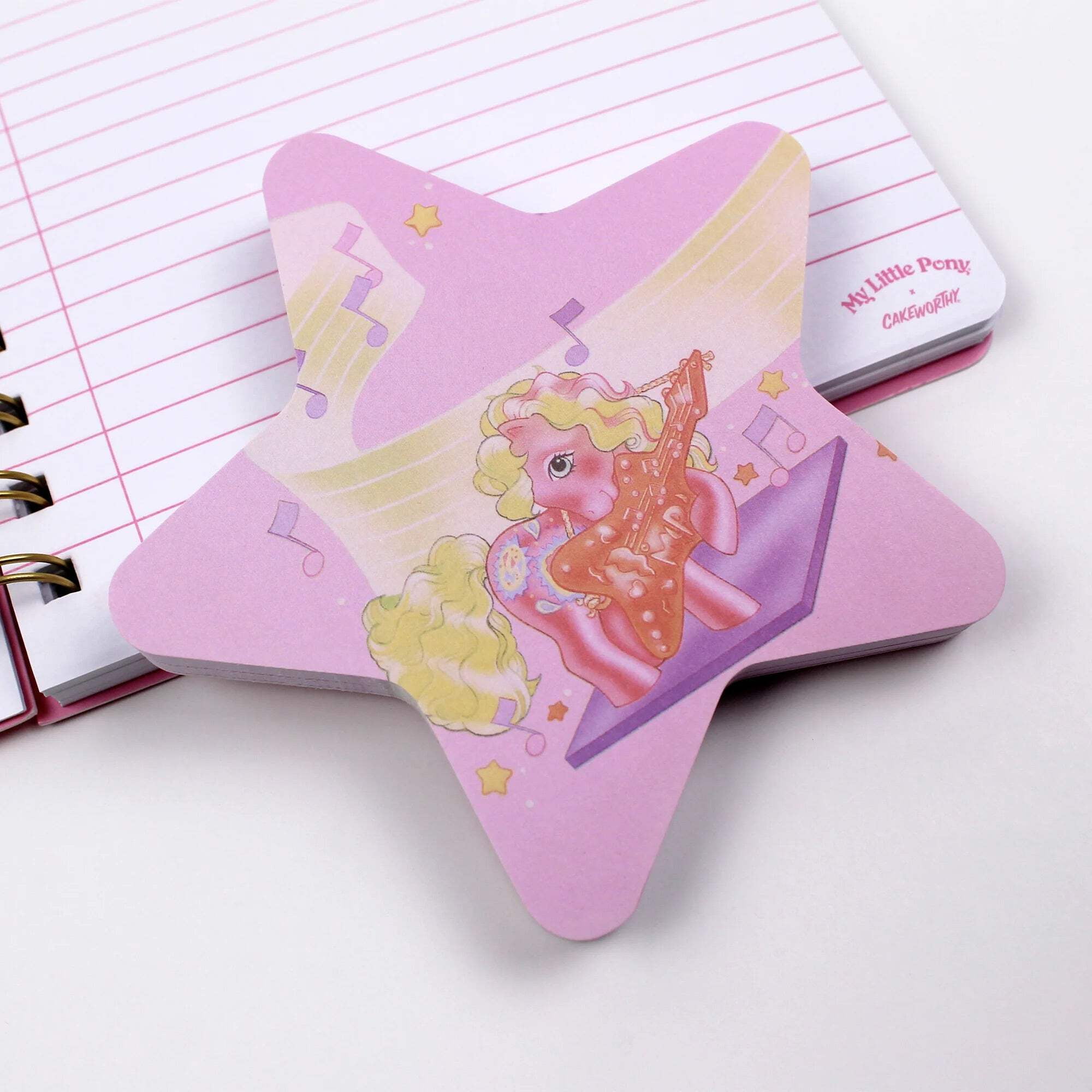 Cakeworthy My Little Pony Rockstar Sticky Notes - Walmart.com