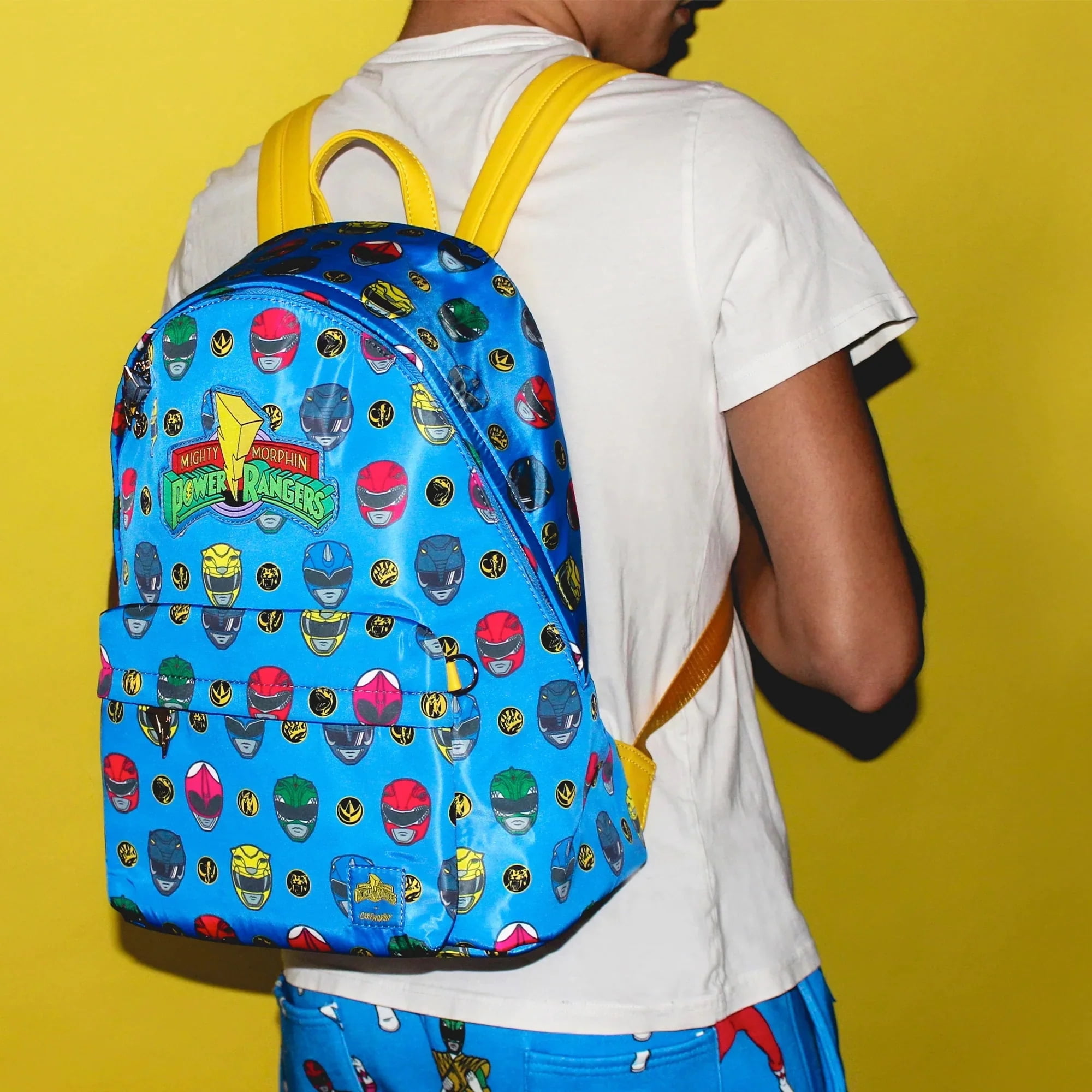 Cakeworthy Power Rangers AOP Backpack - Walmart.com