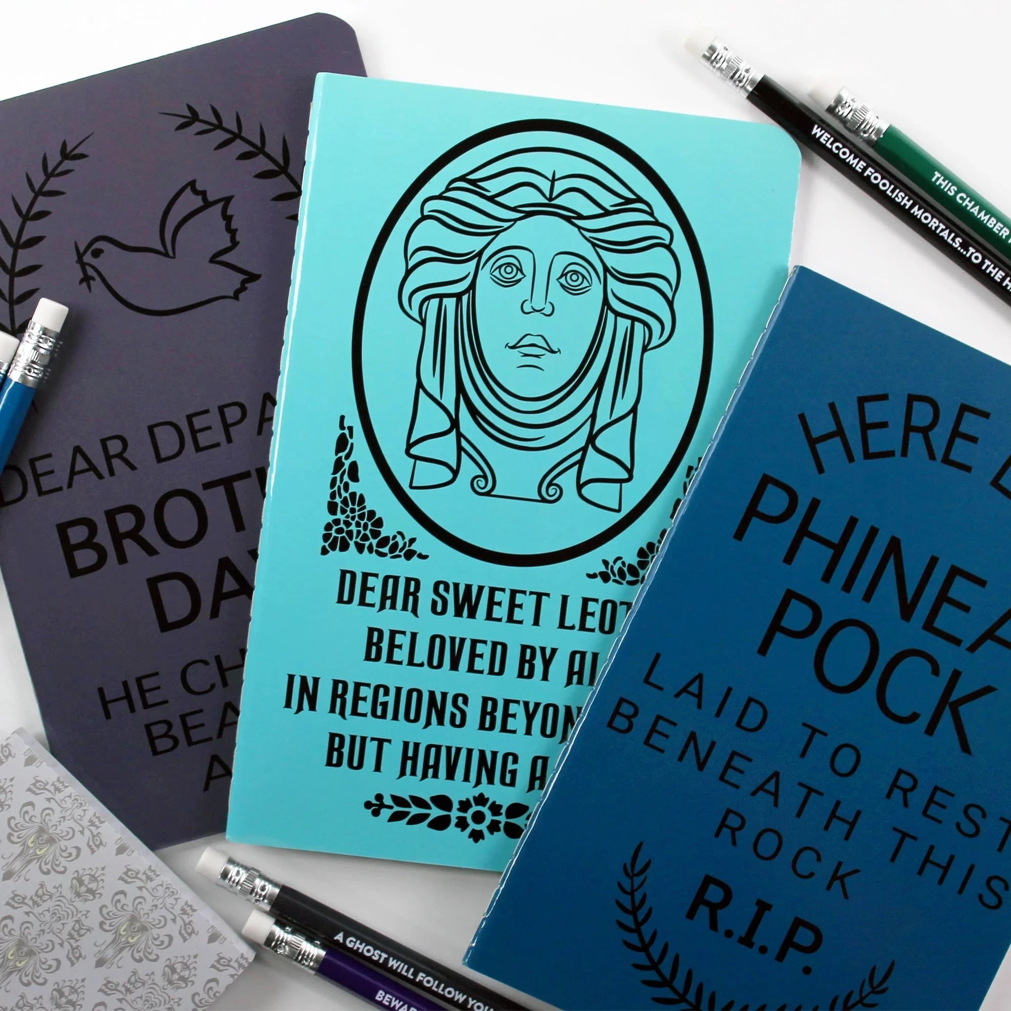 Cakeworthy The Haunted Mansion 3 Notebook Set - Walmart.com