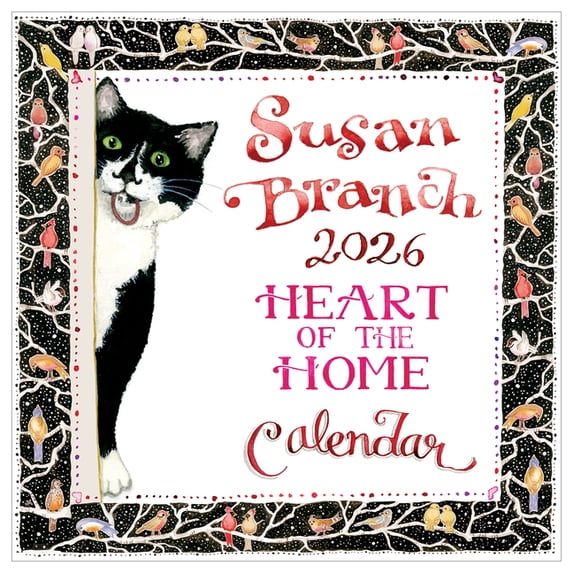 Cal 2026- Susan Branch Mini, (Paperback) - Walmart.com