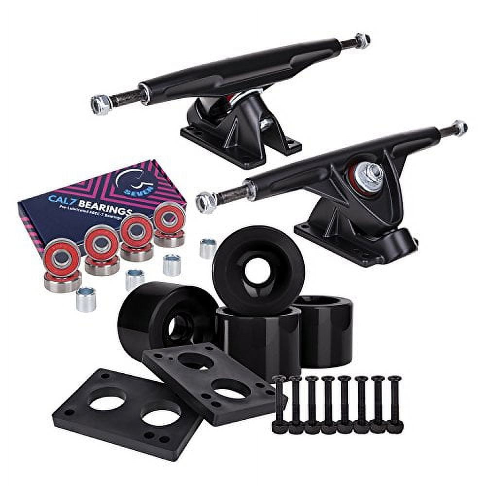 Cal 7 180mm Trucks with Wheels, Bearings, Hardware - Walmart.com