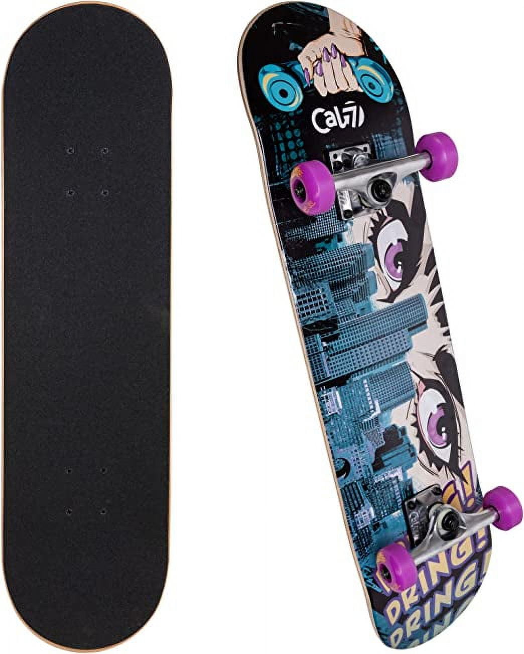 Cal 7 7.75" Complete Popsicle Skateboard (Phone) - Walmart.com