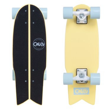 Retrospec Quip Mini Cruiser Skateboard - 22.5" Black - Walmart.com