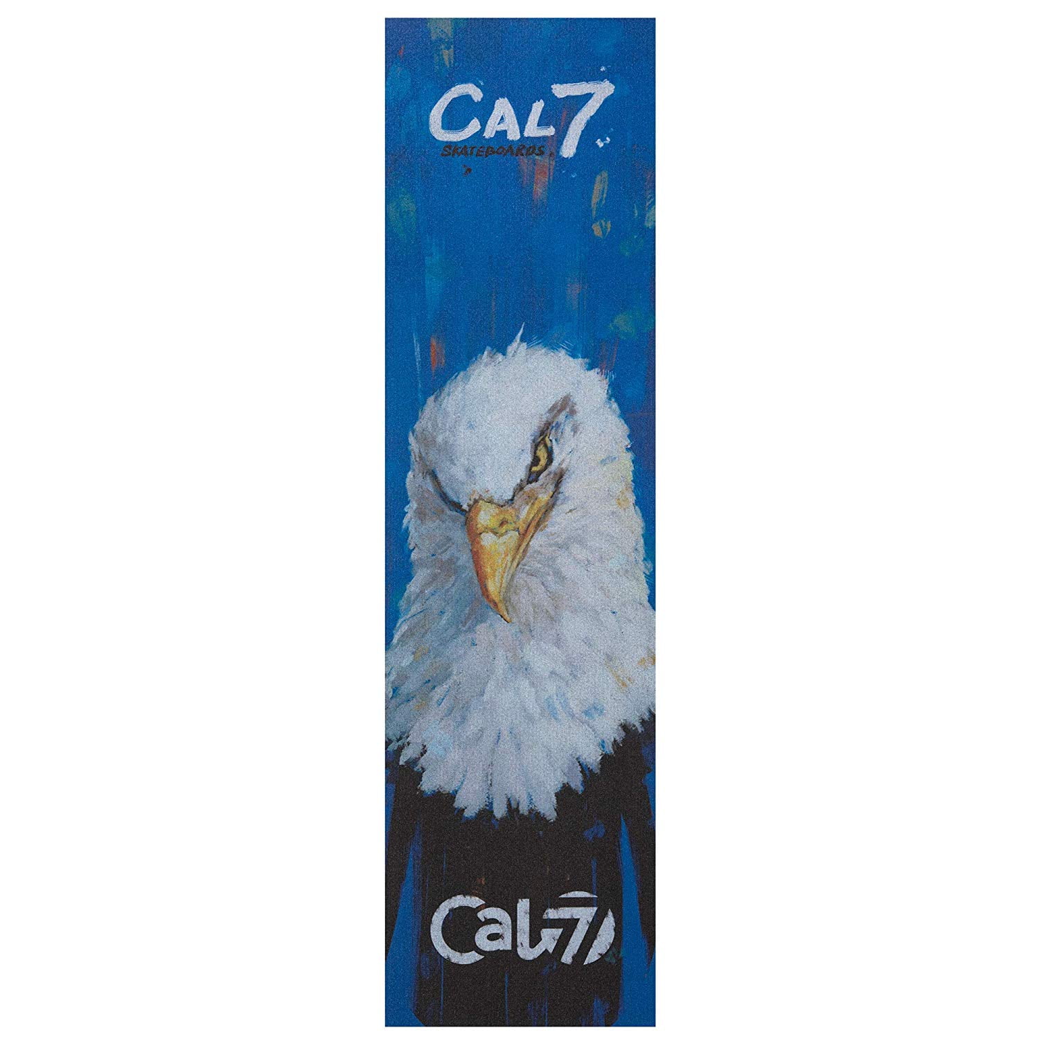 Cal 7 Graphic 9" x 33" Eagle White Skateboarding Grip Tape - Walmart.com