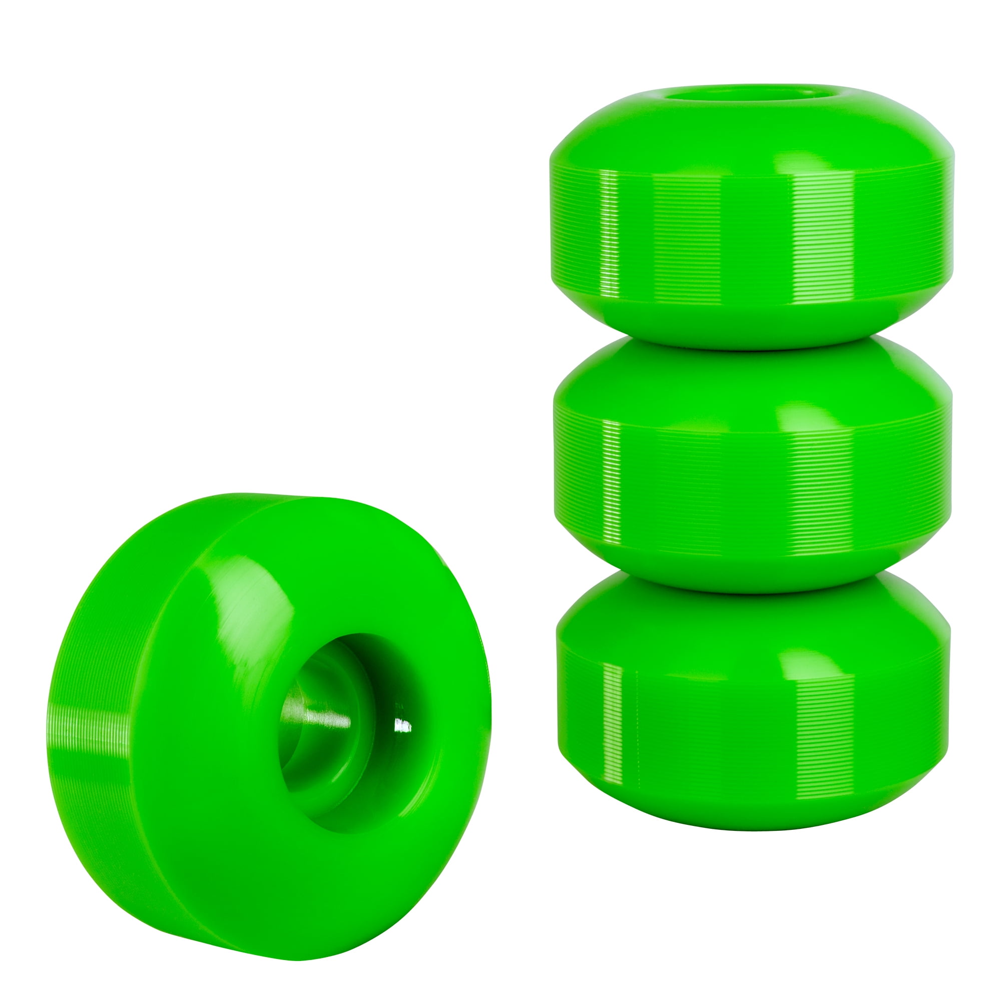 Cal 7 Polyurethane Skateboard Wheels for Street and Park 52x31mm 99A ...