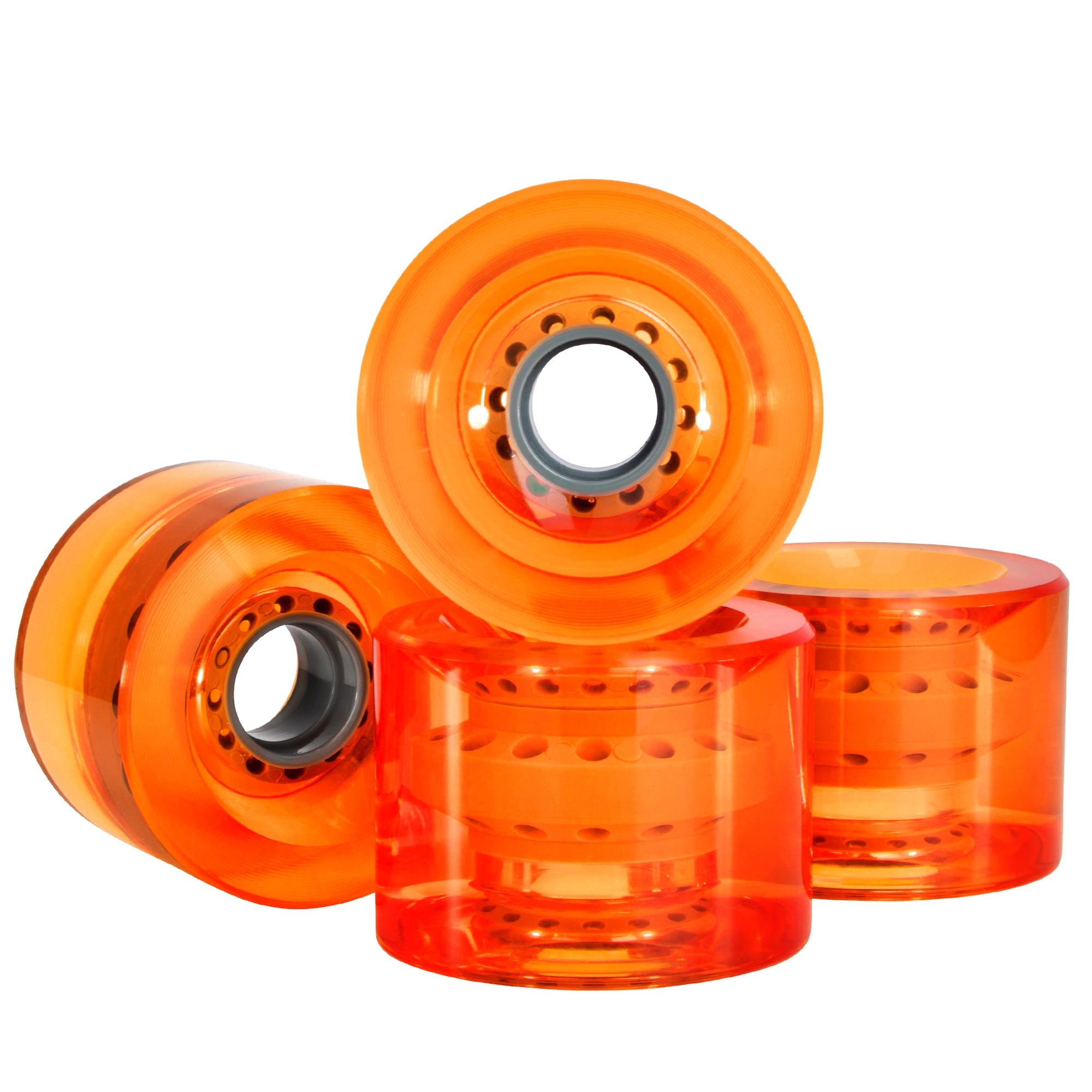 Cal 7 Polyurethane Skateboard Wheels for Street and Park 60x44mm 83A ...