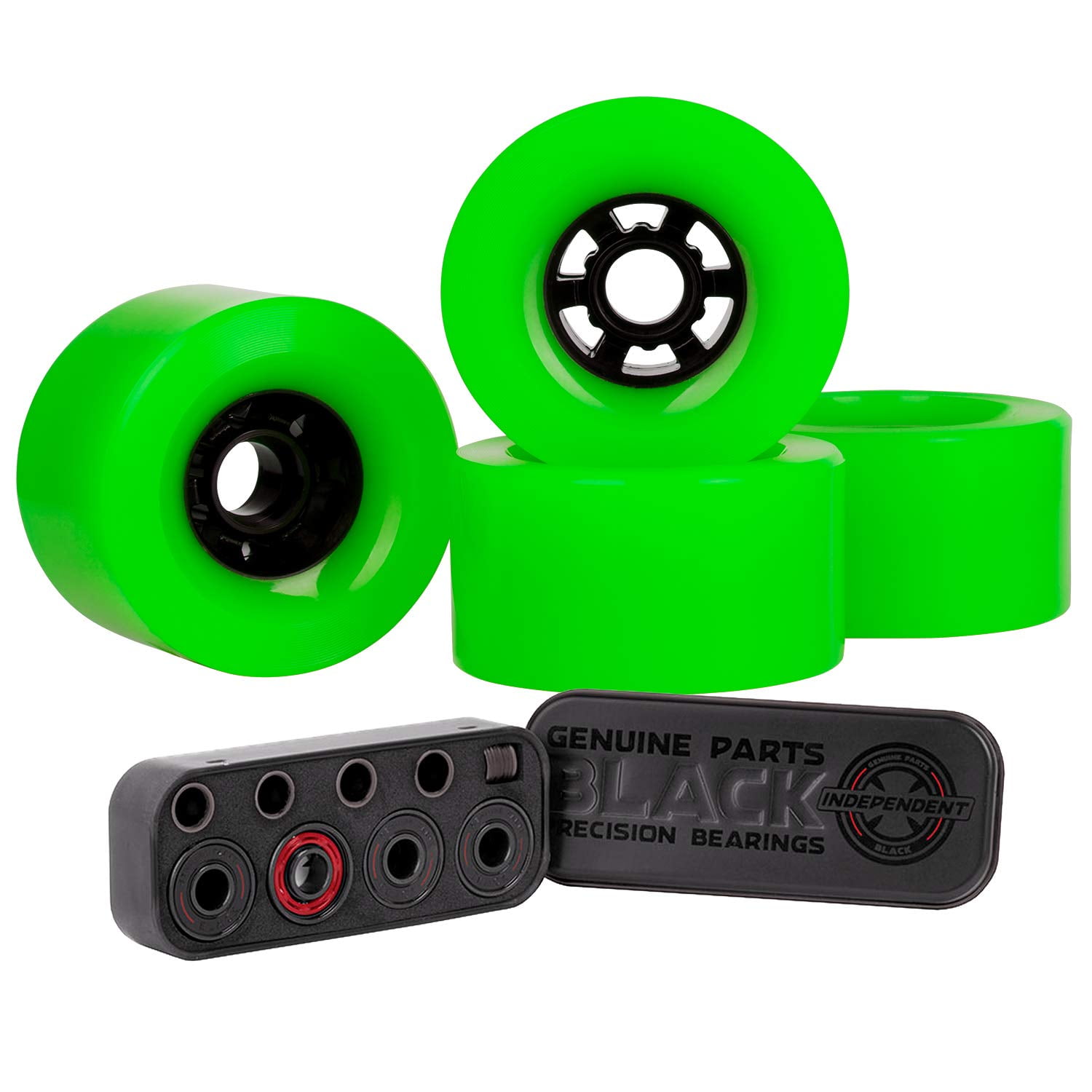 Cal 7 Skateboard Wheels 90mm 78a with Independent Genuine Parts ...