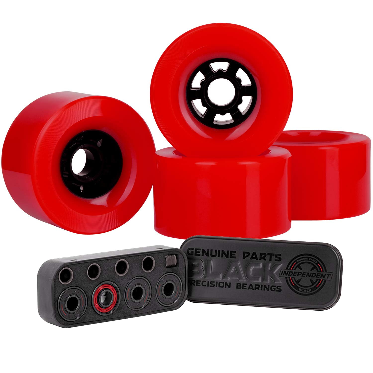 Cal 7 Skateboard Wheels 97mm 78a with Independent Genuine Parts ...