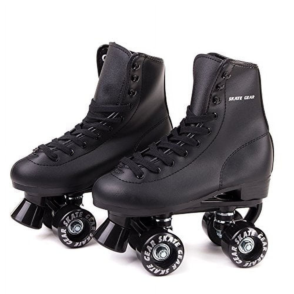 Cal 7 Soft Boot Roller Skate, Retro Fashion High Top Design in Faux ...