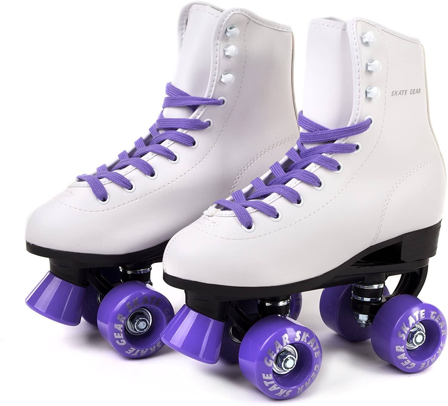 Cal 7 Soft Boot Roller Skate, Retro Fashion High Top Design in Faux ...
