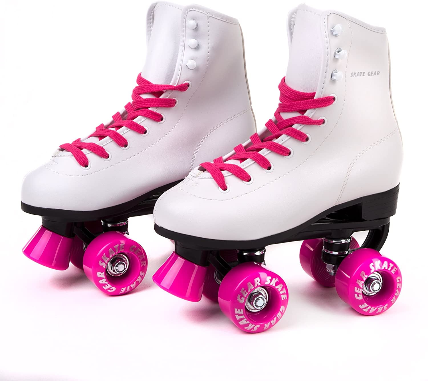 Cal 7 Soft Boot Roller Skate, Retro Fashion High Top Design in Faux ...