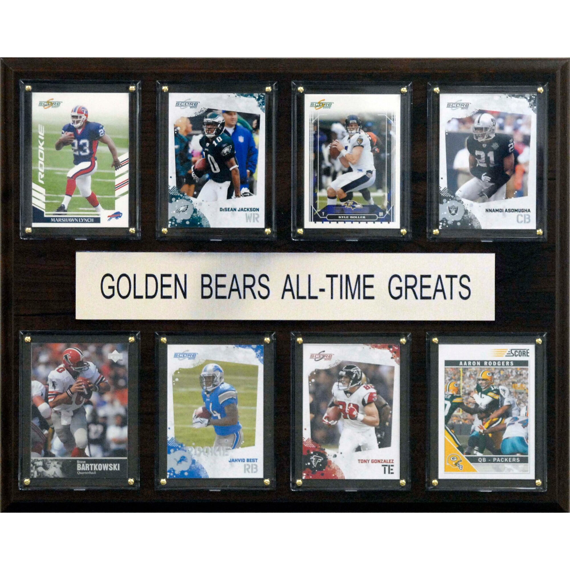 Cal Bears 12'' x 15'' All-Time Greats Plaque - Walmart.com