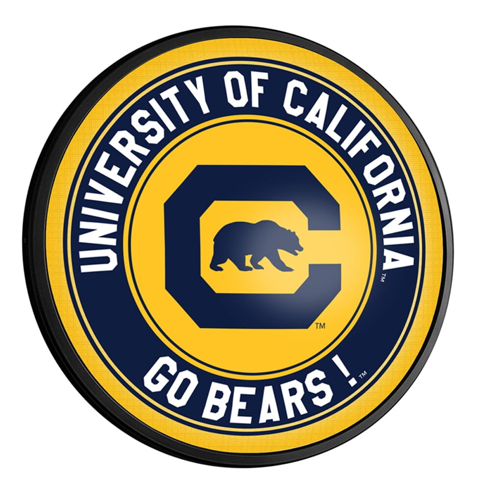 Cal Bears 18'' x 18'' Team Slimline Illuminated Wall Sign - Walmart.com