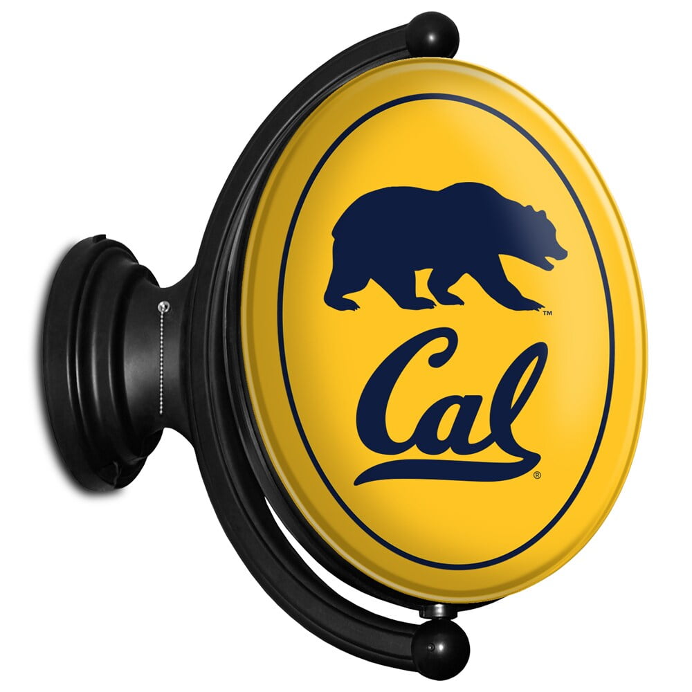 Cal Bears 23'' x 21'' Illuminated Rotating Wall Sign - Walmart.com