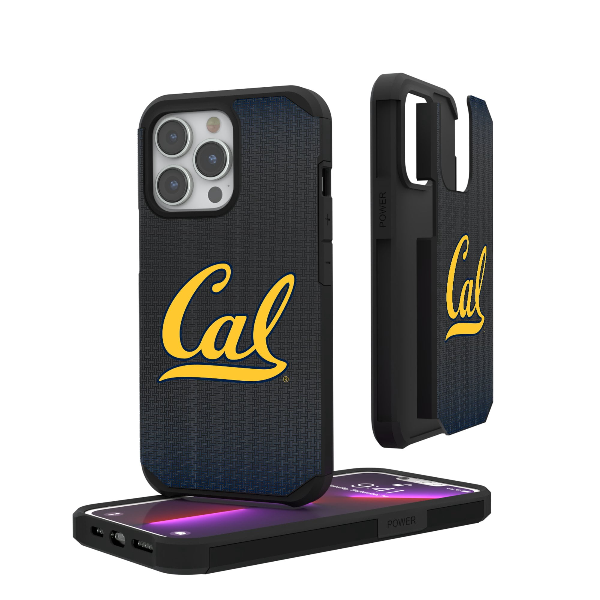 Cal Bears Linen Logo iPhone Rugged Case - Walmart.com