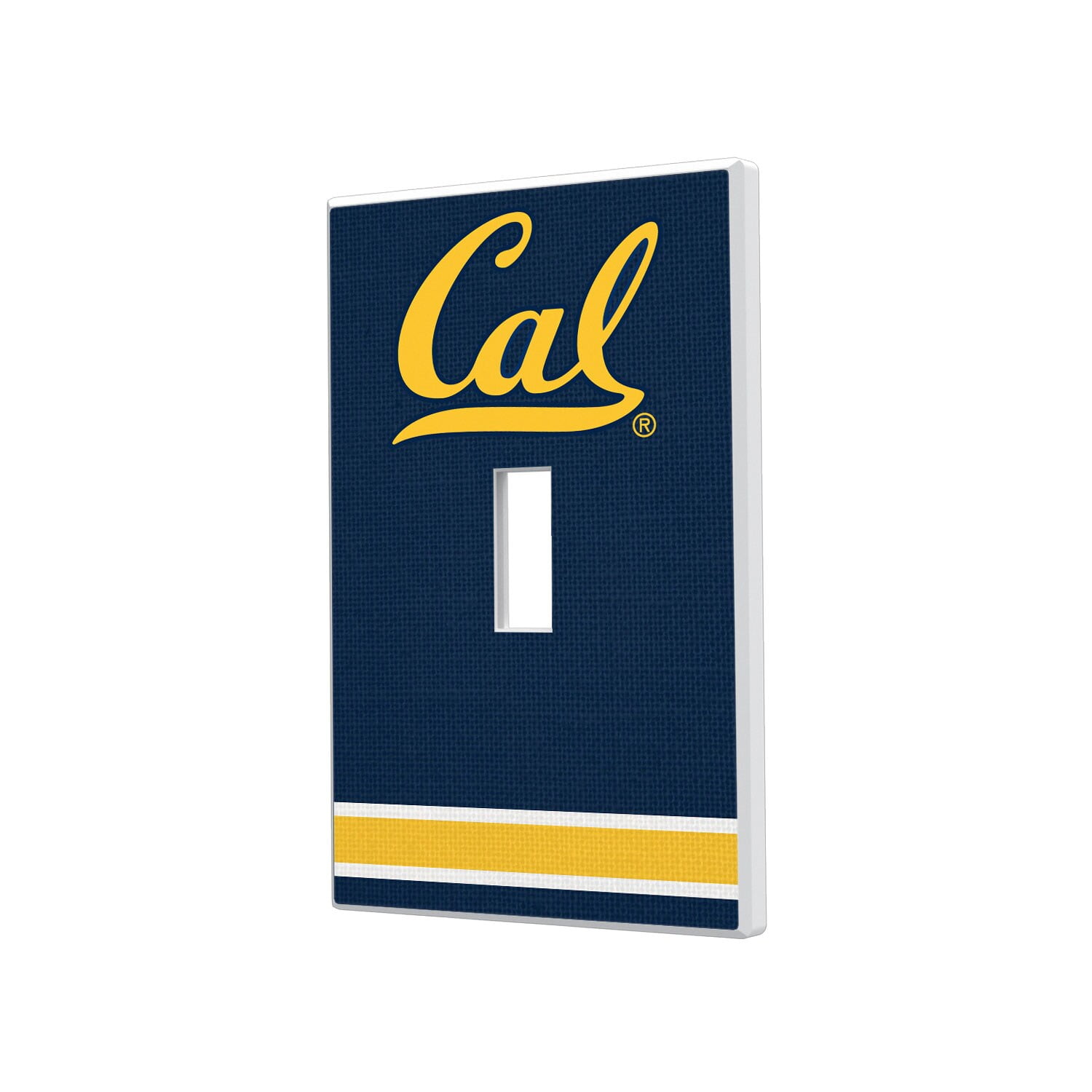 Cal Bears Stripe Design Single Toggle Light Switch Plate - Walmart.com