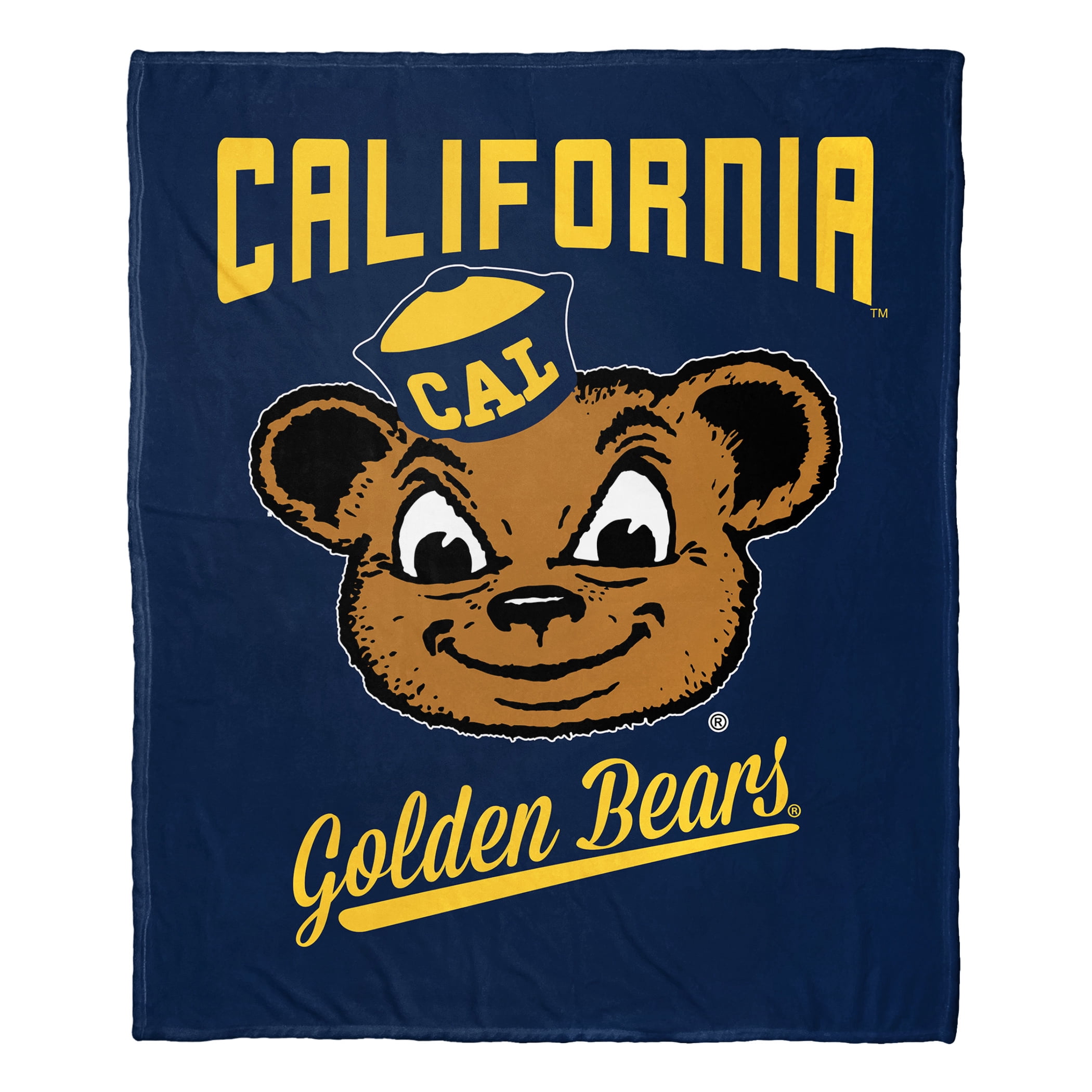 Cal Berkeley Bears Alumni Silk Touch Throw Blanket - Walmart.com