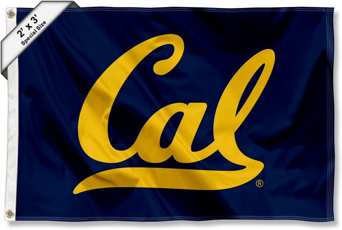 Cal Berkeley Golden Bears Small 2x3 Foot Flag - Walmart.com