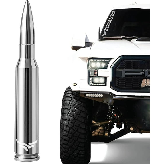 Cal Bullet Antenna for Ford& Dodge Ram & Ford Raptor Bronco - Instantly ...