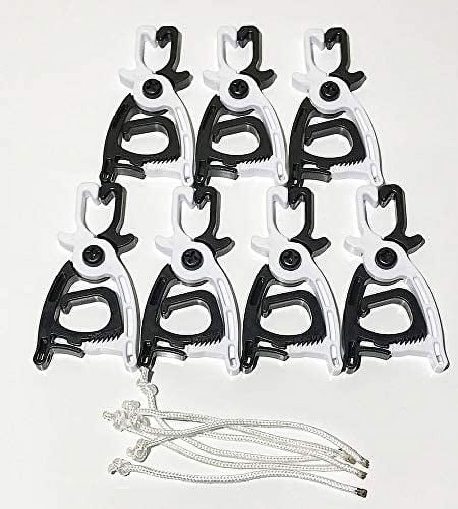 Cal Coast Fishing Retro Cull Tag Kit - Non-Puncture Fish Clips for Cull ...