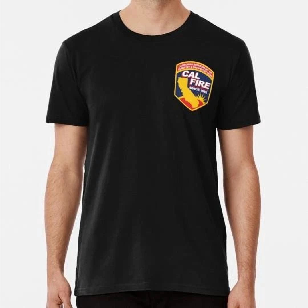 Cal Fire Logo traditional S to 5XL Made in the USA T-Shirt - Walmart.com