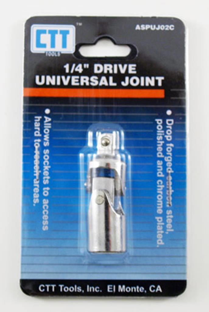 Cal Hawk Tools 1/4" Drive Universal Joint - Walmart.com