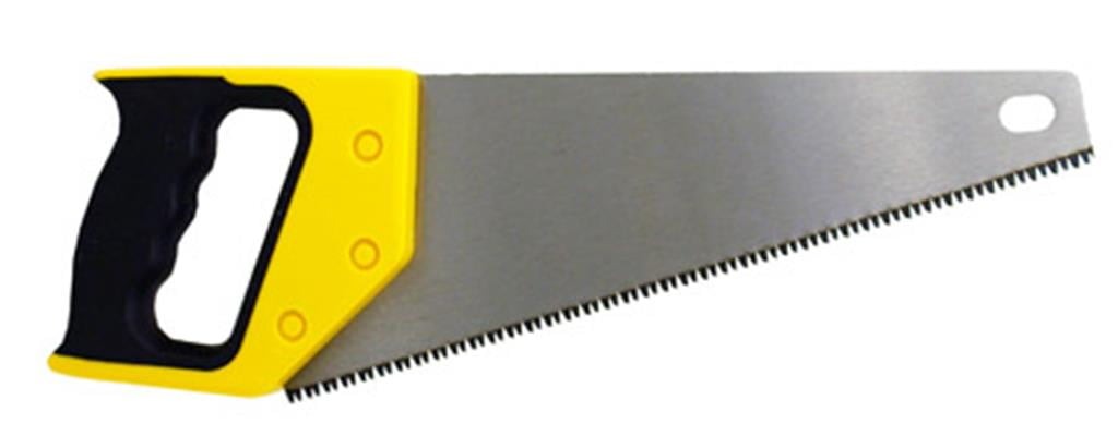 "Cal Hawk Tools 12"" Full Polish Hardened Hand Saw" - Walmart.com