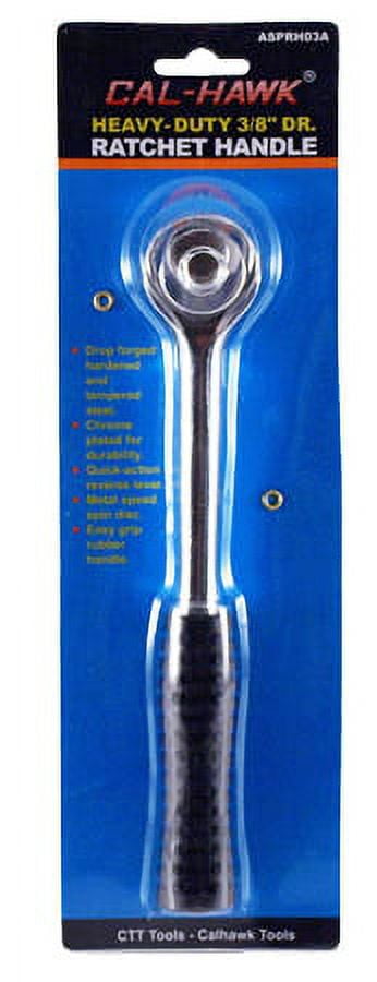 Cal Hawk Tools 3/8" Drive Heavy-Duty Ratchet Handle - Walmart.com