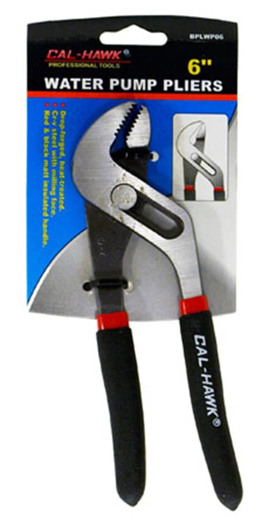 "Cal Hawk Tools 6"" Water Pump Pliers" - Walmart.com
