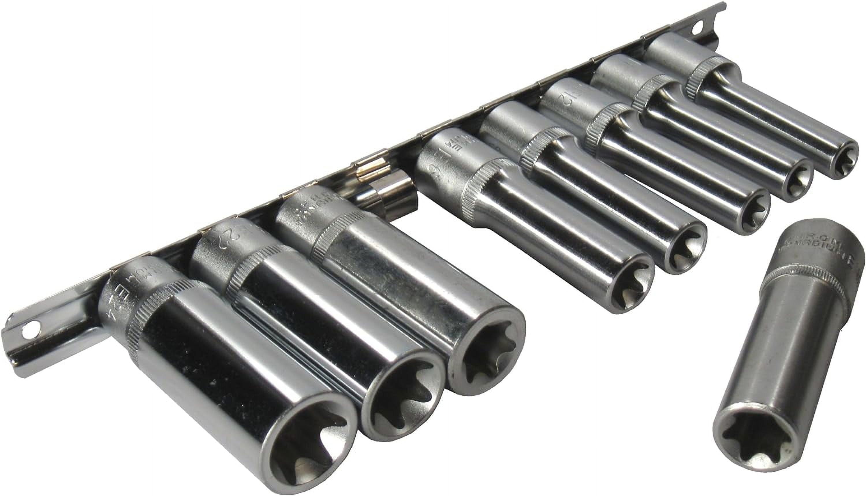 Cal Hawk Tools ADSCV094T 1/2" Drive CR-V Steel Female E Star Torx Deep ...