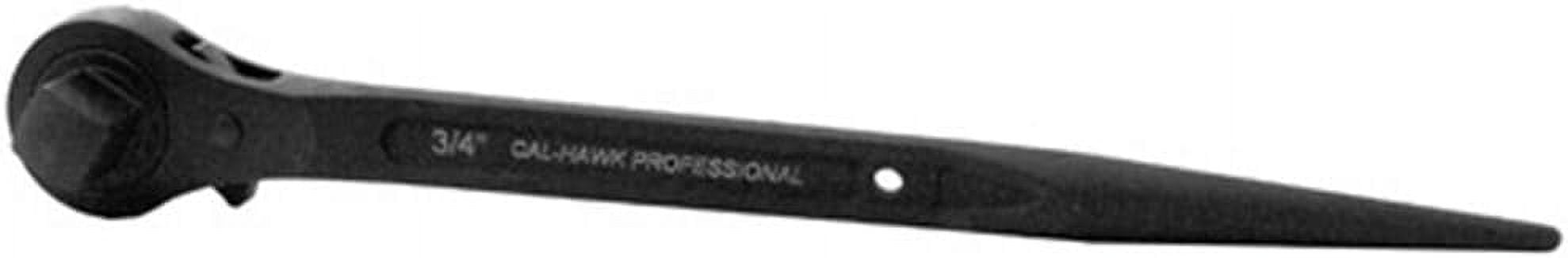 Cal Hawk Tools BSPRH46C 1/2" & 3/4" Drive Dual Head Spud Ratchet Wrench ...