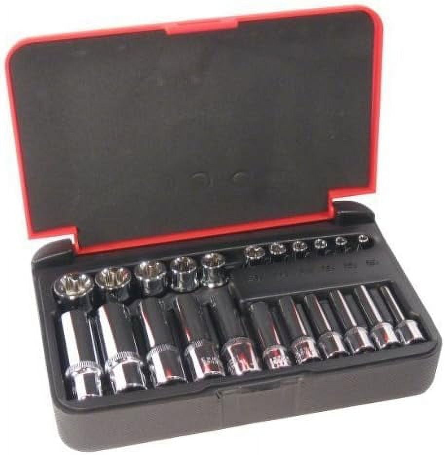 Cal Hawk Tools BSSTS22 22Piece Torx Socket Set - Walmart.com