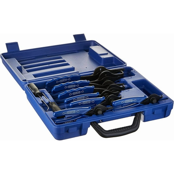 Cal Hawk Tools CPLSR11P Heavy Duty Snap Ring Pliers Set (11 Piece ...