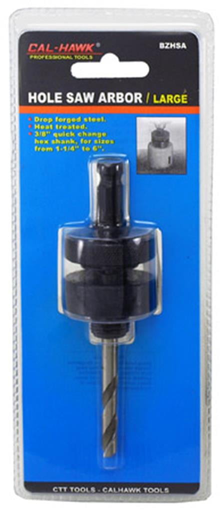 "Cal Hawk Tools Hole Saw Arbor - Large" - Walmart.com