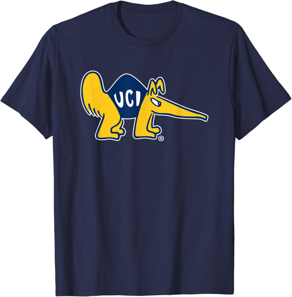 Cal Irvine Anteaters Icon Logo Officially Licensed Navy T-Shirt ...