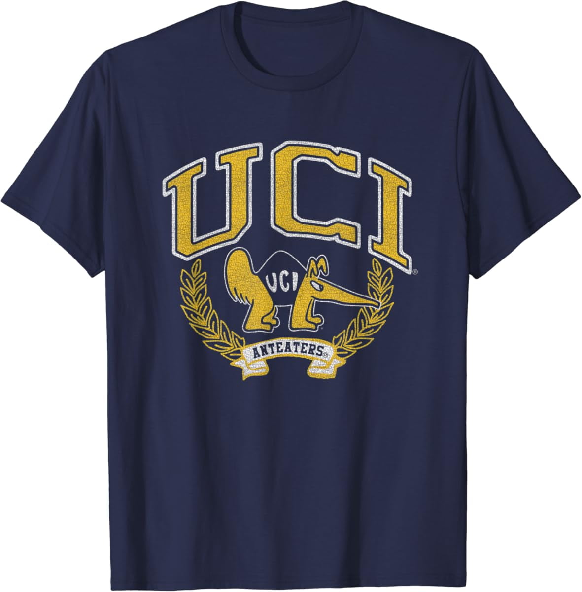 Cal Irvine Anteaters Victory Logo Navy T-Shirt - Walmart.com