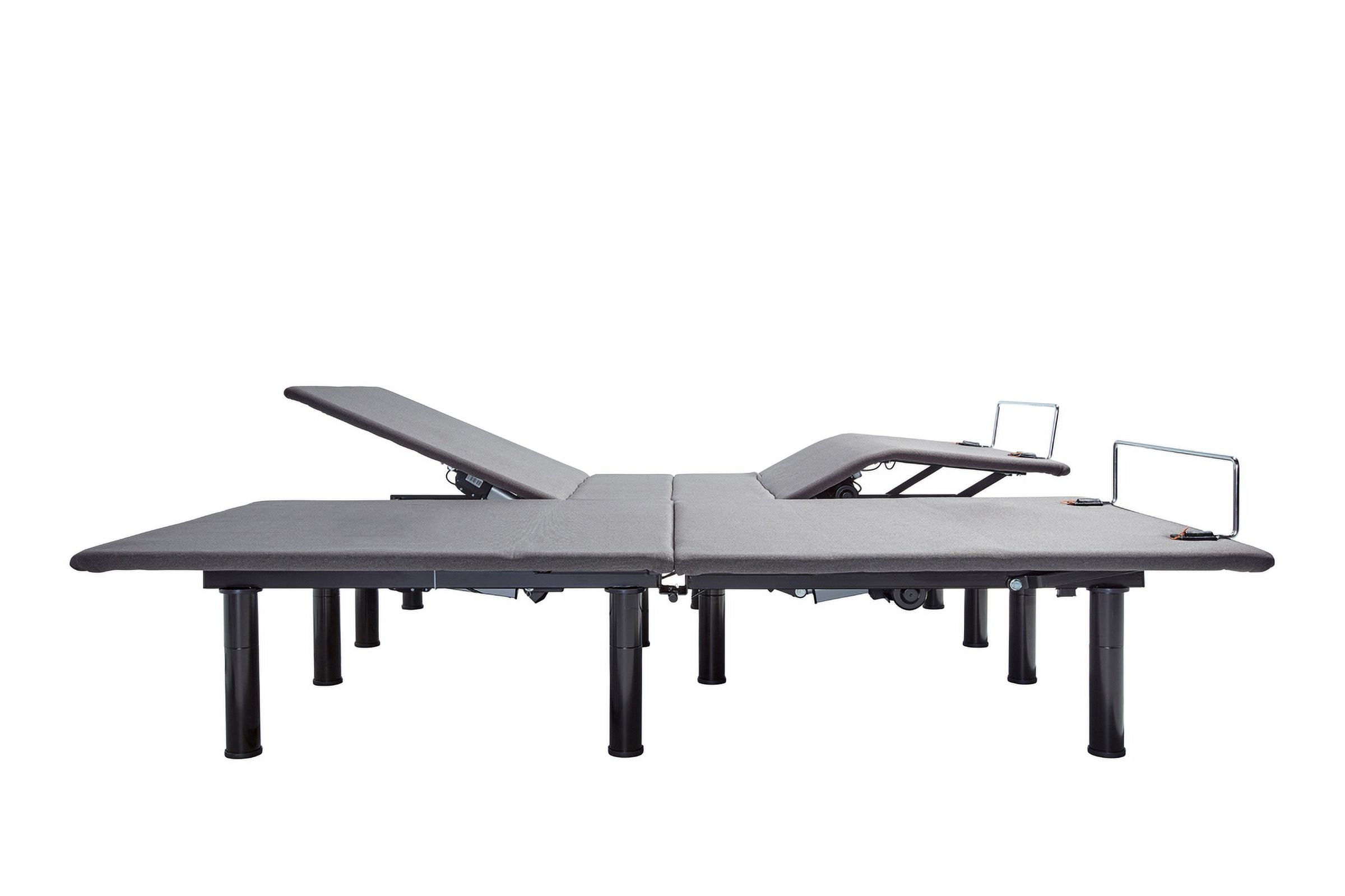 Cal King Adjustable Bed Base Split Foundation with Wireless Remote, 2 ...