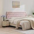Cal King Headboard only, Premium Velvet Upholstered Headboards in ...