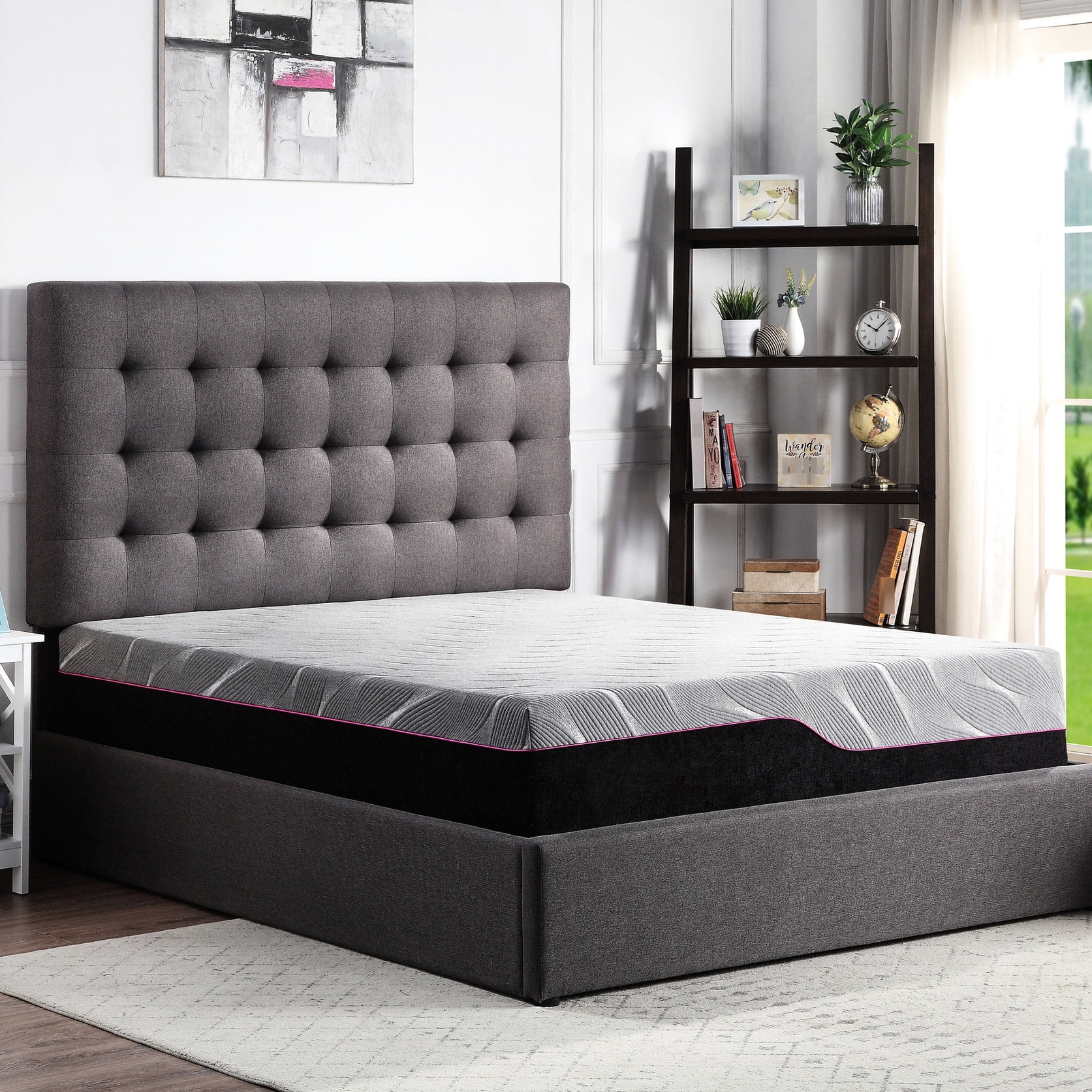 Cal King Memory Foam Mattress / Extra Large and Supportive Sleep ...