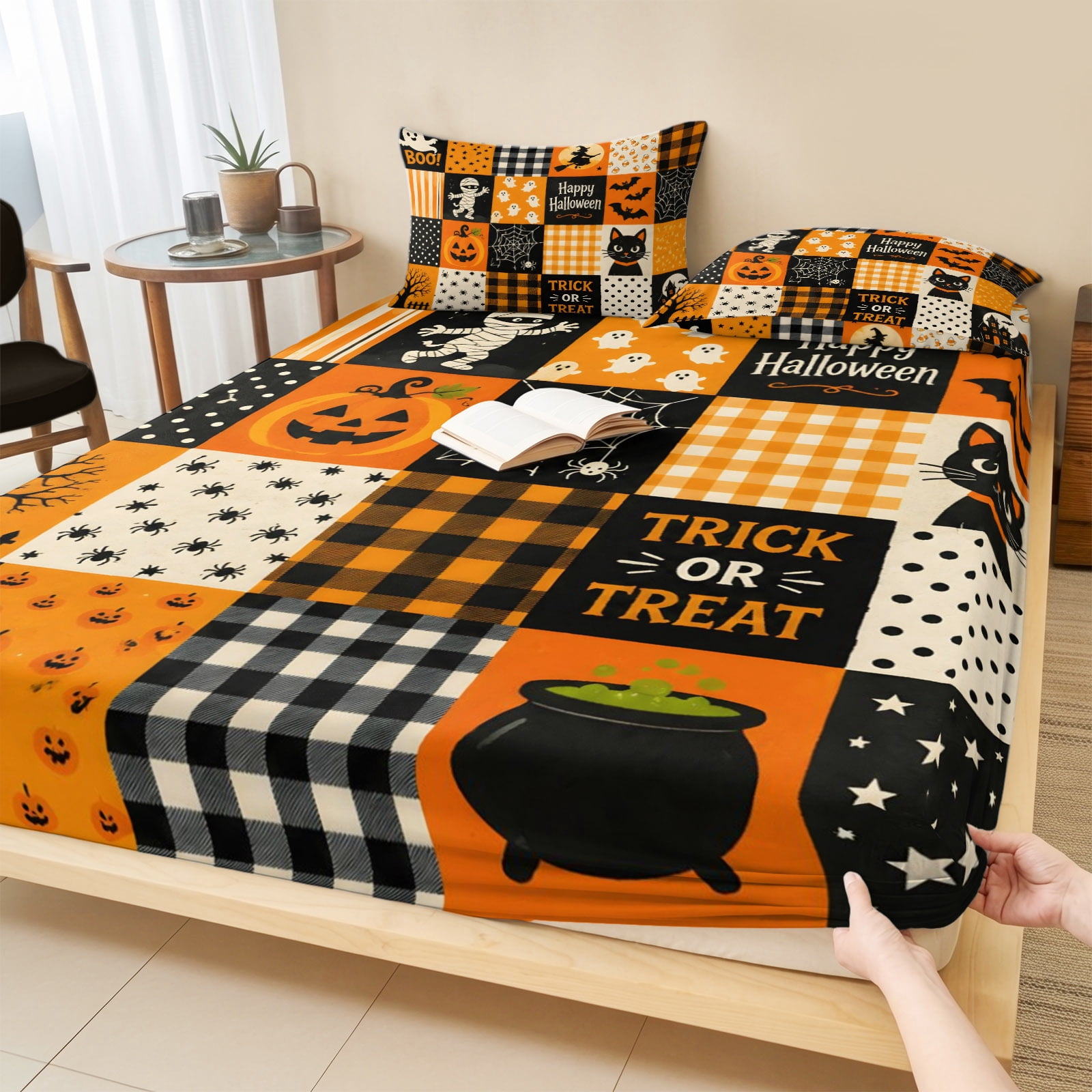 King Size Halloween Sheets