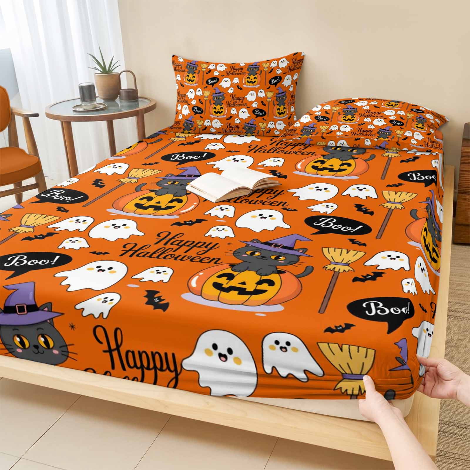 King Size Halloween Sheets