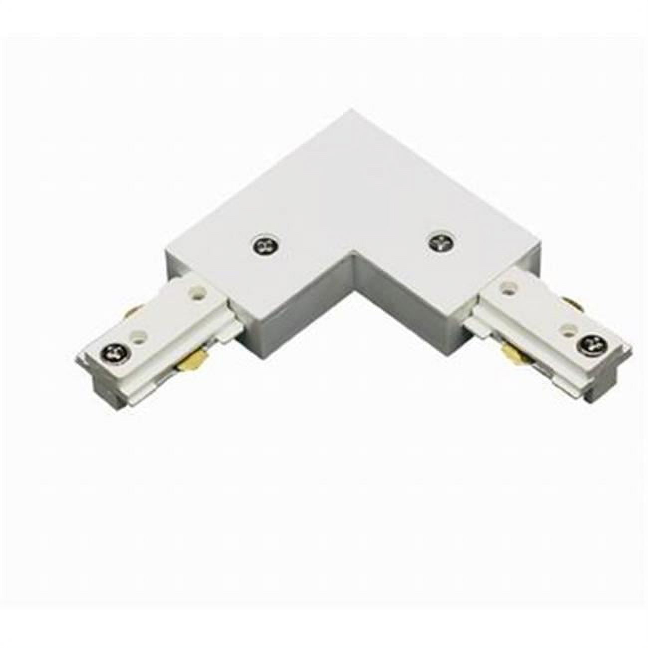 Cal Lightin L Connector with Power Entry for HT Track Systems - Black ...